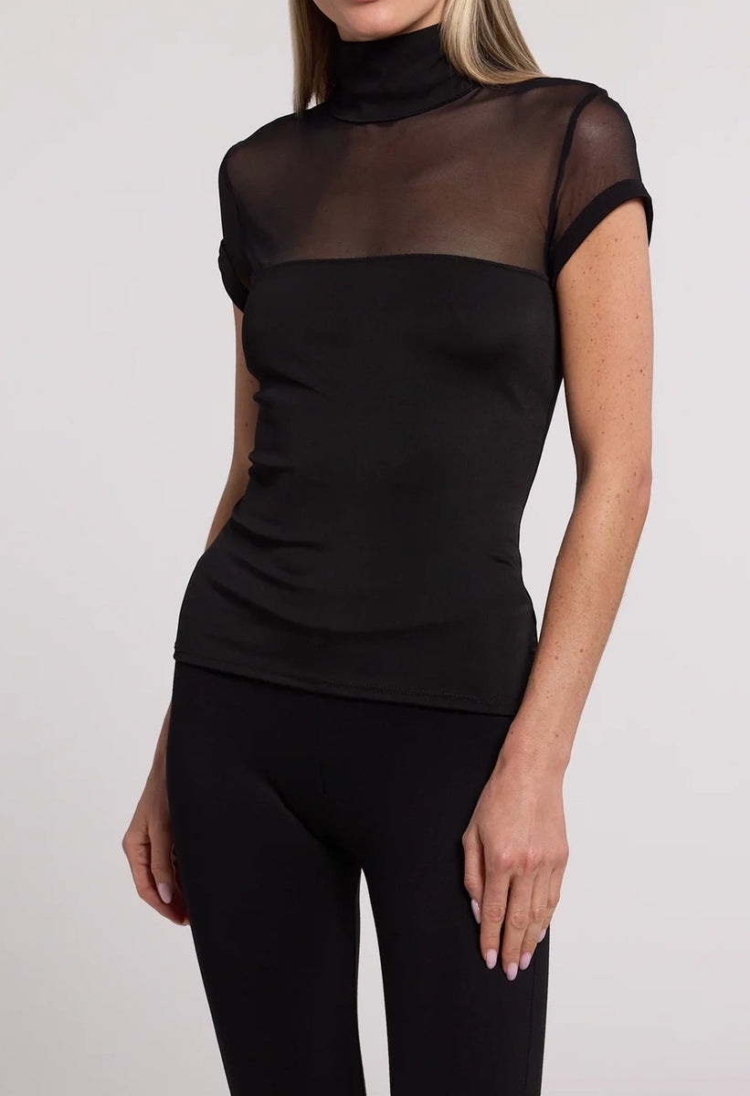 Avril Mesh Combo Top – Who Cares? Wear