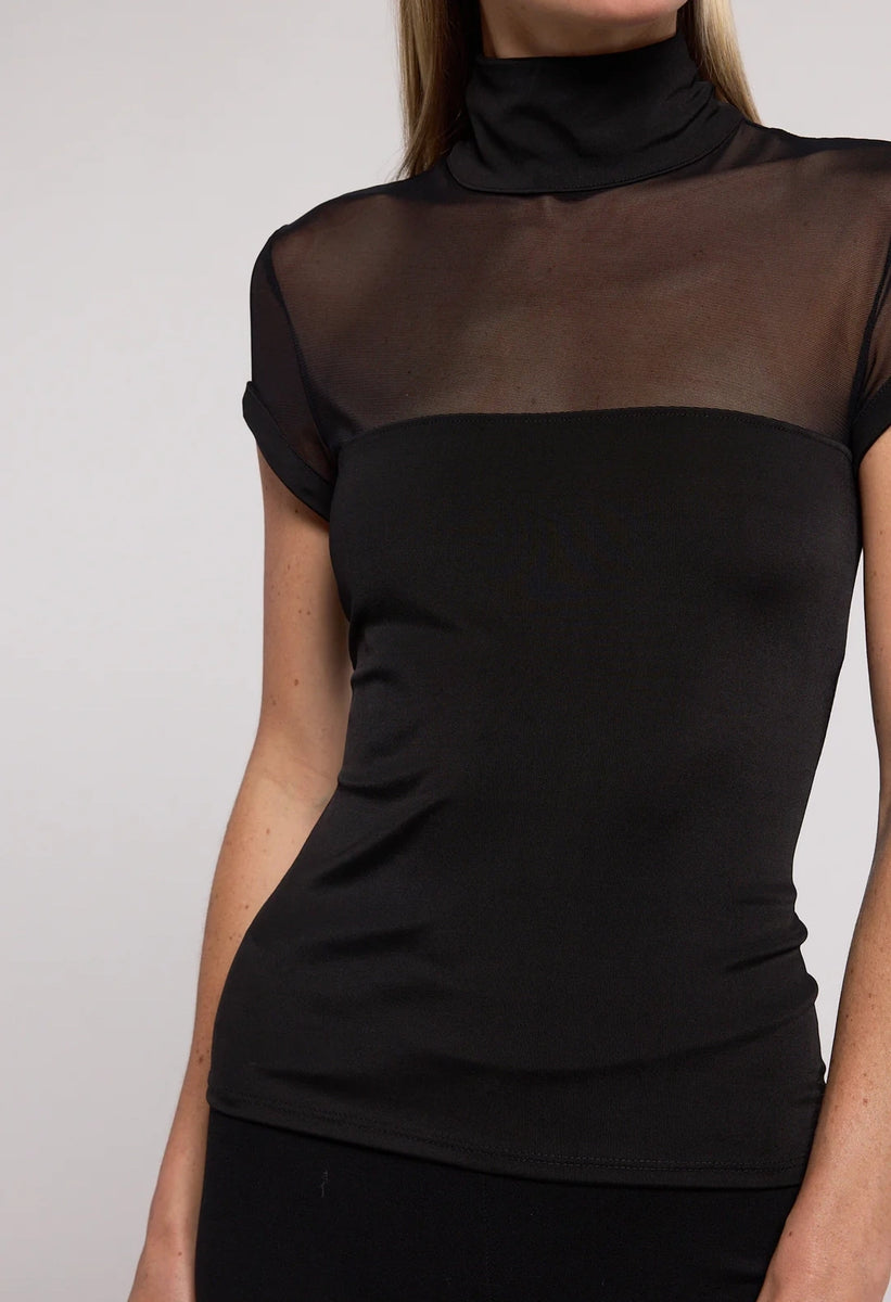 Avril Mesh Combo Top – Who Cares? Wear