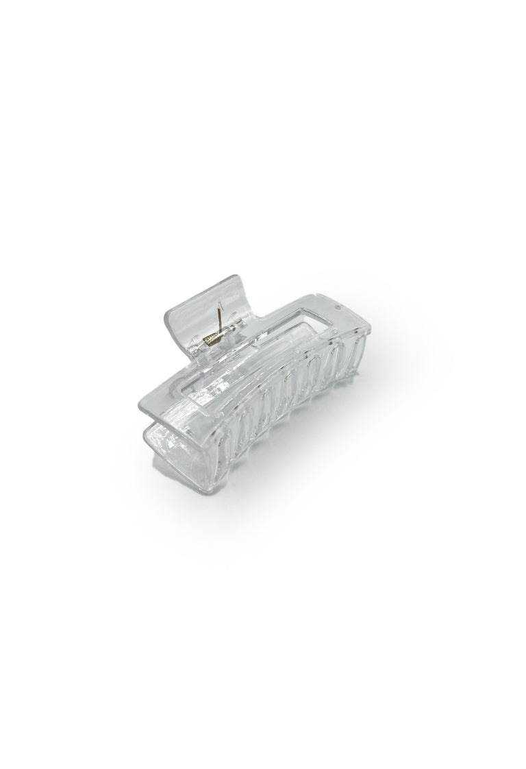 Clear Claw Clip – Who Cares? Wear