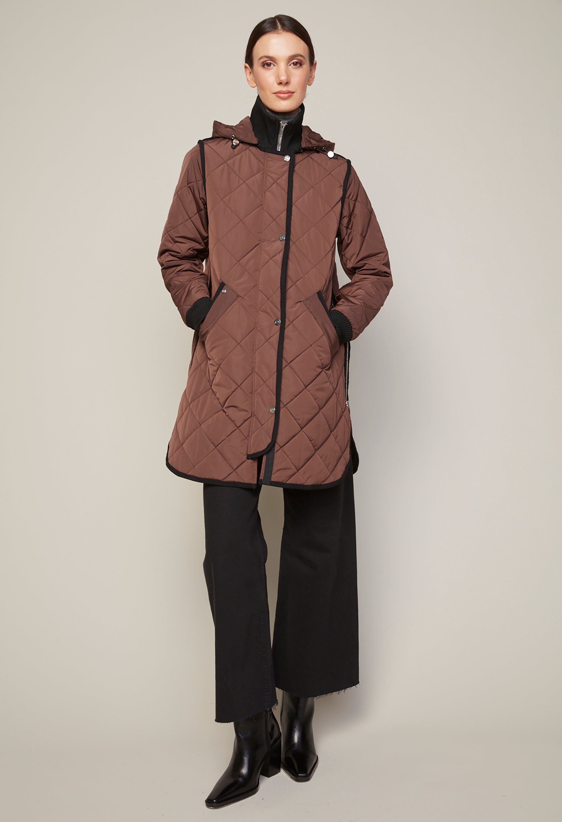 Libby Quilted Coat – Who Cares? Wear