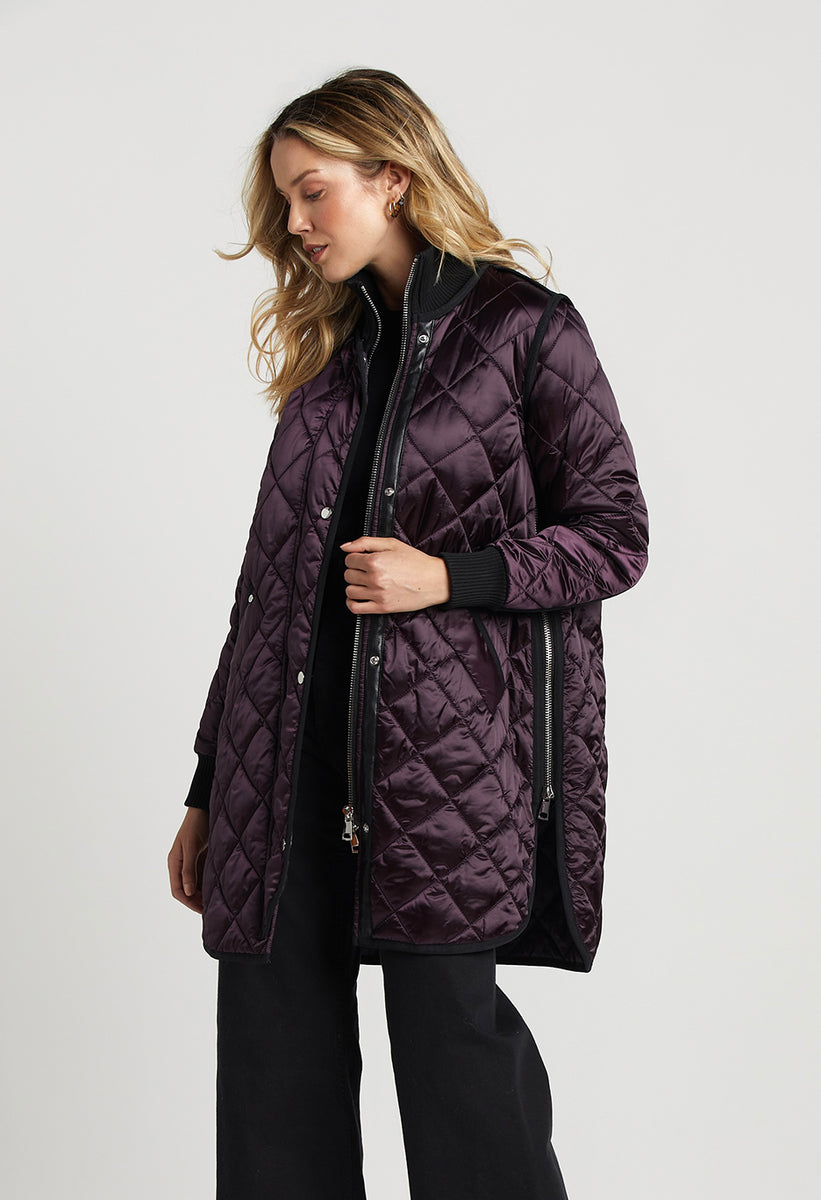 Libby Quilted Coat – Who Cares? Wear