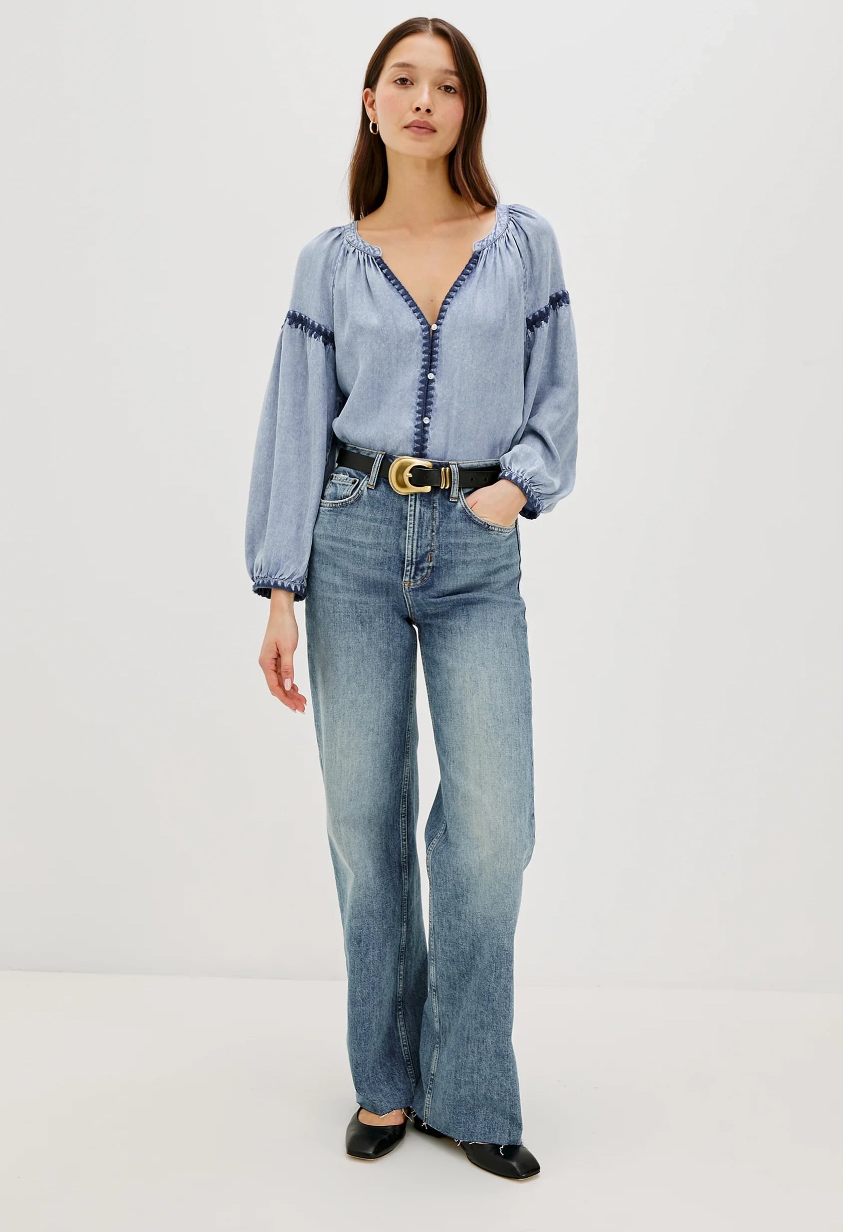 Toshi Top – Who Cares? Wear