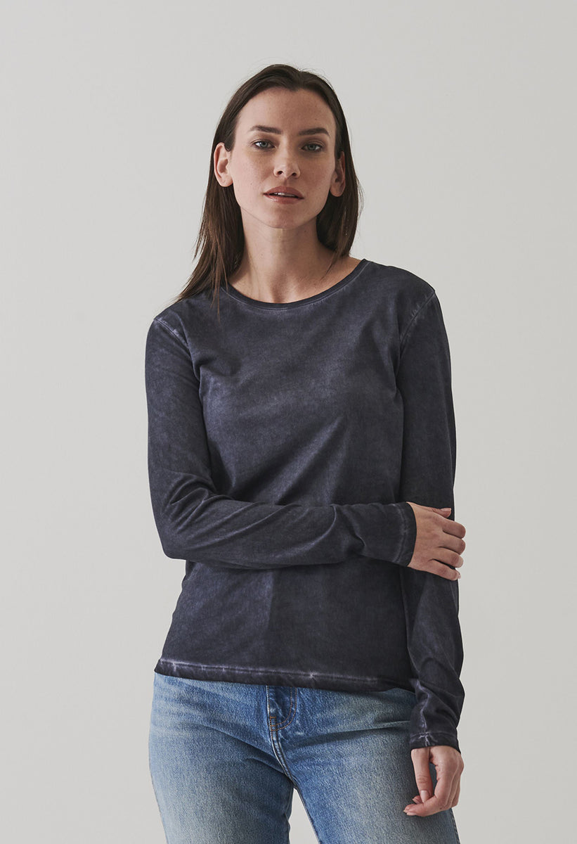 Long Sleeve Classic Sublime Crew Neck – Who Cares? Wear