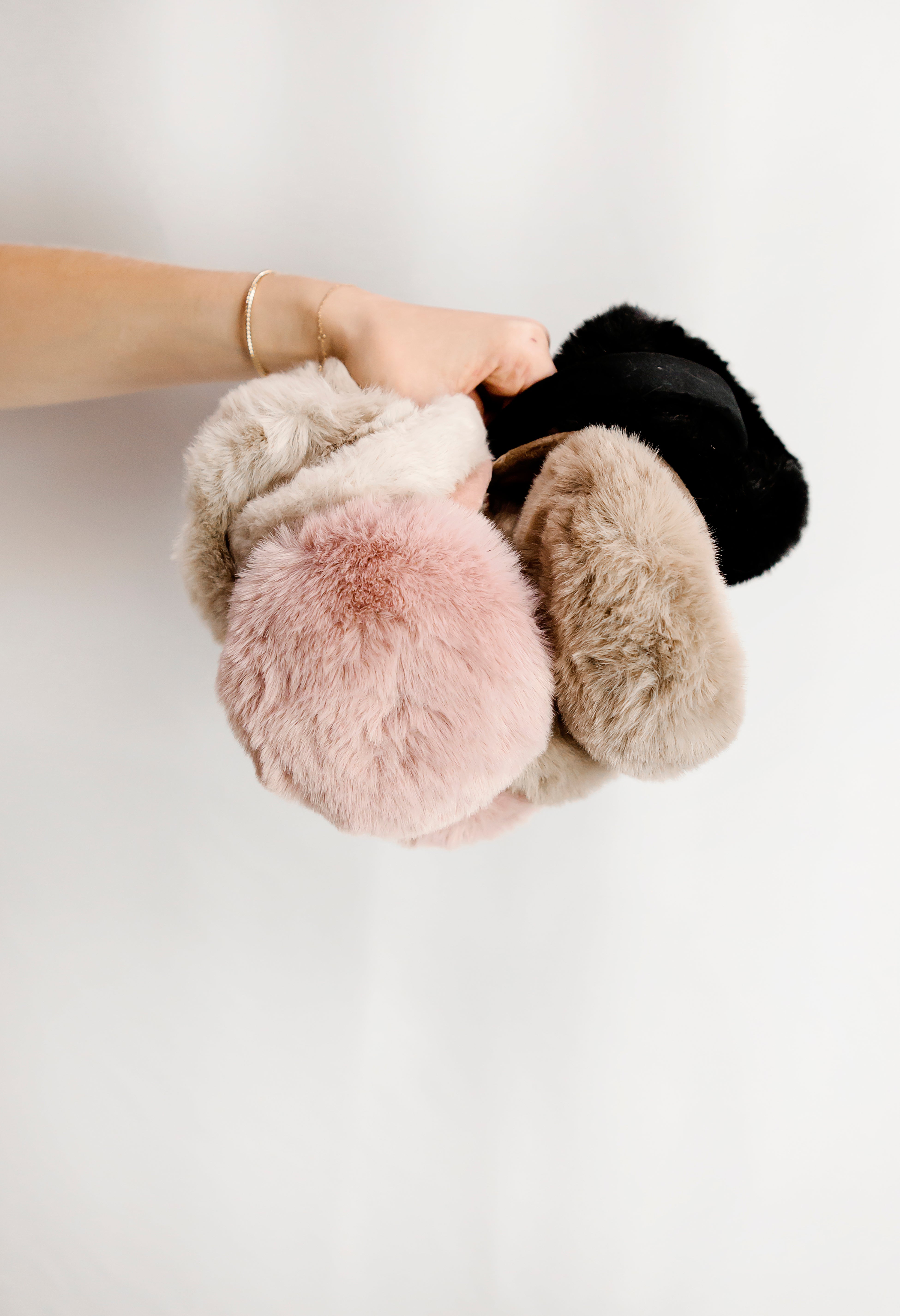 Ear Muffs - Pink – Who Cares? Wear